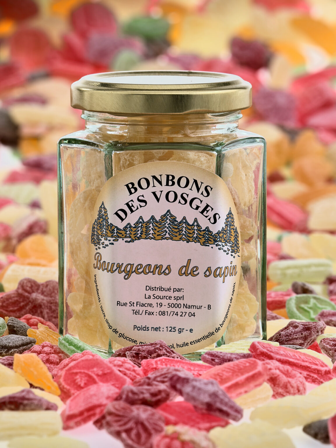 LA SOURCE | Boutiques des Bonbons des Vosges